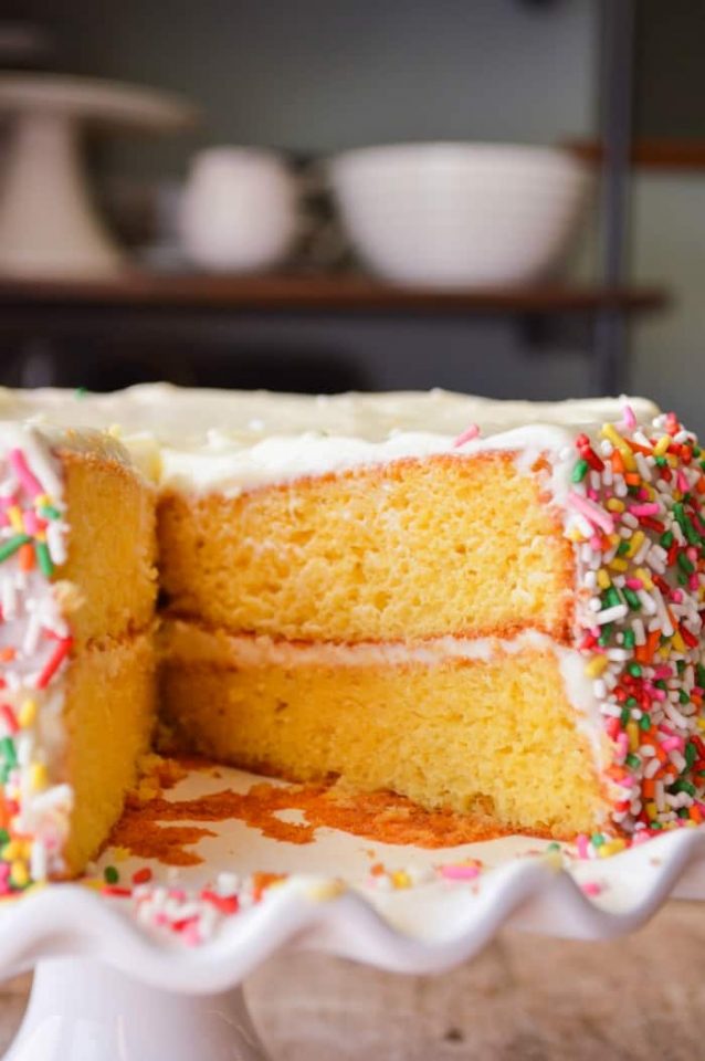 Citrus Cake - Sugar Dish Me