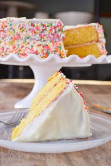 Citrus Cake - Sugar Dish Me