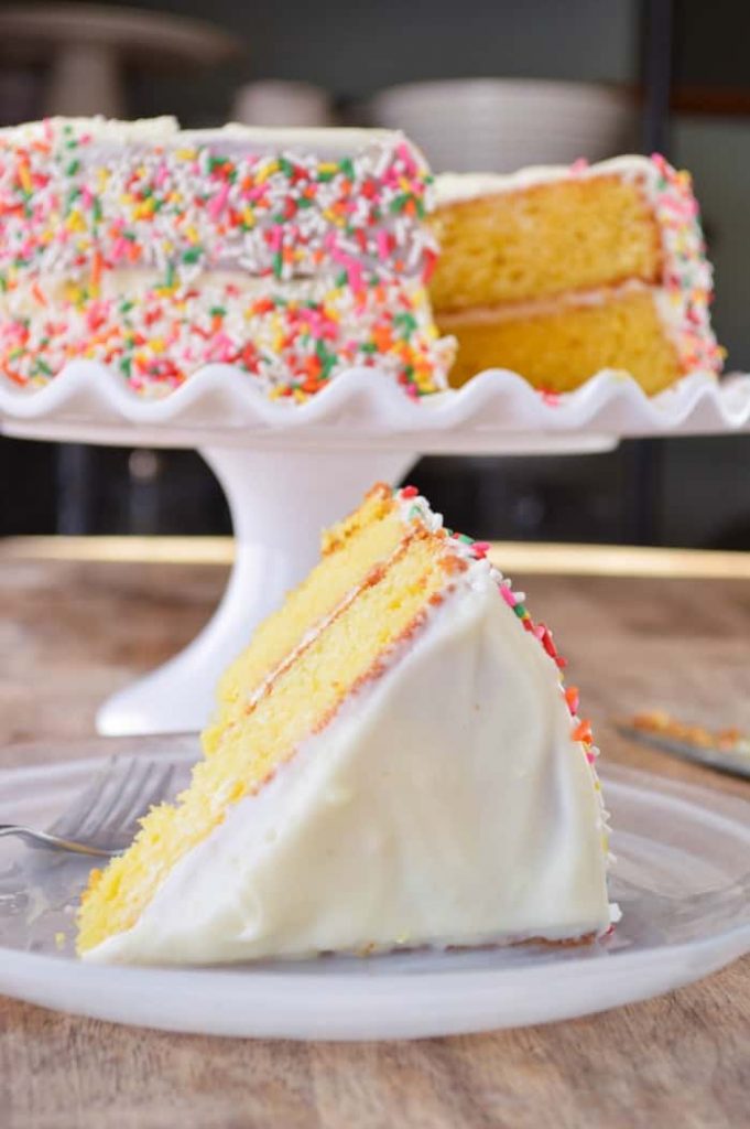Citrus Cake - Sugar Dish Me