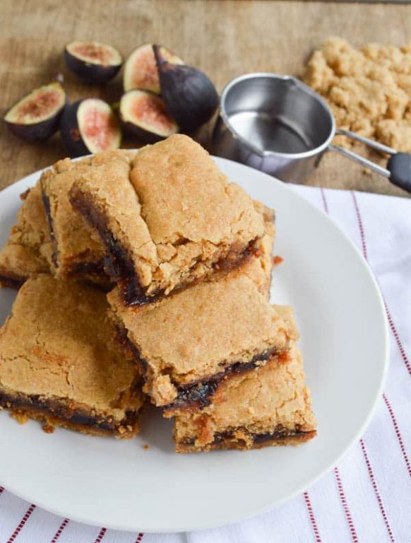 Fresh Fig Newtons - Sugar Dish Me