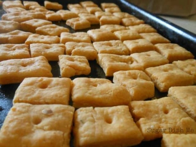 Cheez-Its, From Scratch - Sugar Dish Me