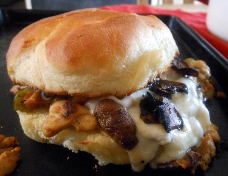Chicken Philly Sandwiches - Sugar Dish Me