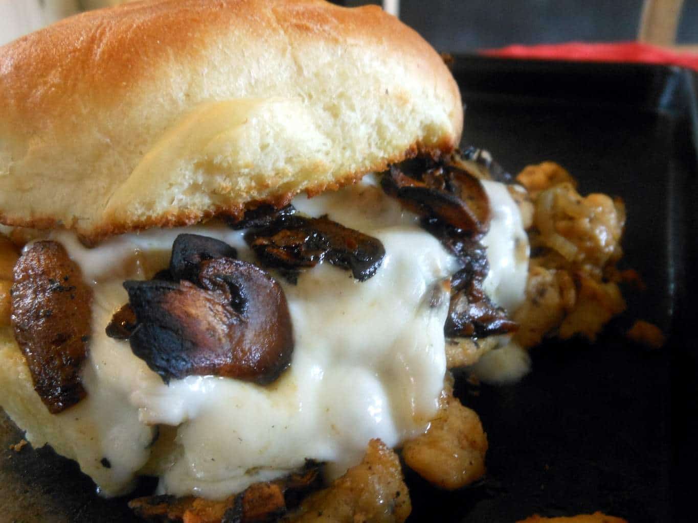 Chicken Philly Sandwiches - Sugar Dish Me