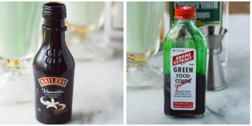 Shamrock Schnapps Shakes - Sugar Dish Me