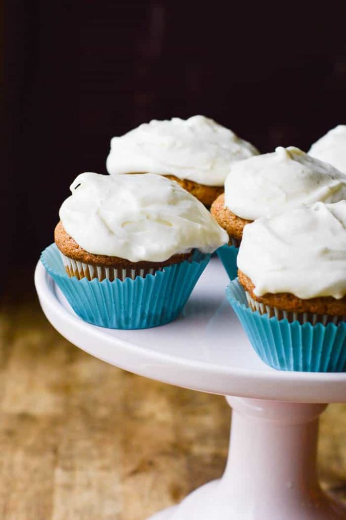 Best Basic Carrot Cake Cups - Sugar Dish Me