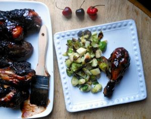 Cherry Bomb Chicken - Sugar Dish Me