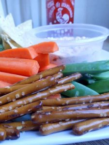 Sriracha Ranch Dill Dip - Sugar Dish Me