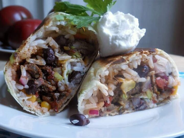 Chipotle Burrito Wrapped Up