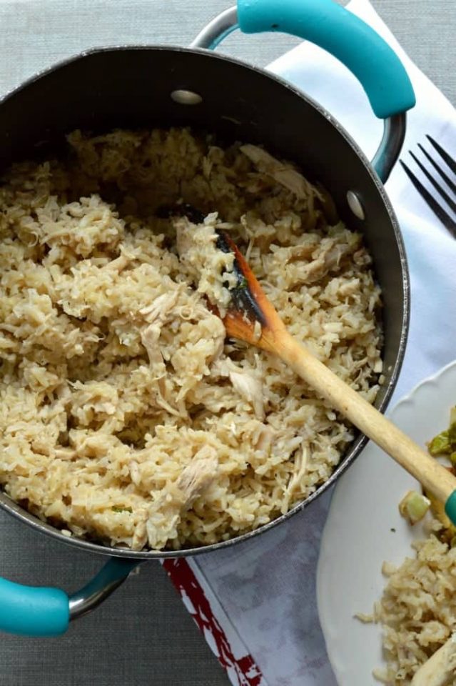 Chicken and Rice - Sugar Dish Me