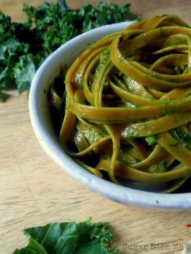 Kale Pesto - Sugar Dish Me