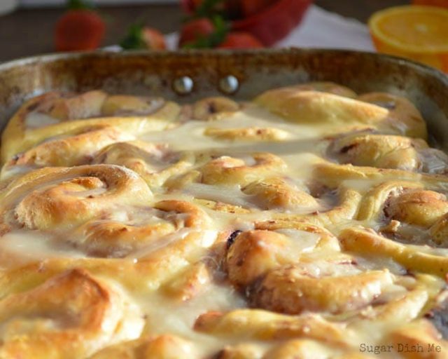 Sweetheart Rolls - Sugar Dish Me