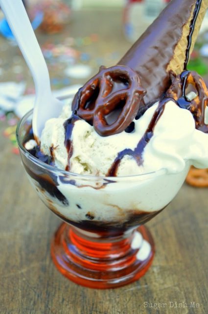 Chubby Hubby Sundae Cones - Sugar Dish Me