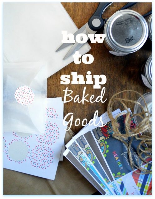 How to Ship Baked Goods - Sugar Dish Me