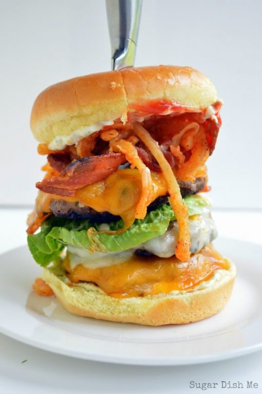 Paunch Burger - Sugar Dish Me