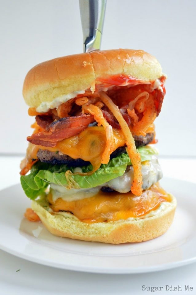 Paunch Burger - Sugar Dish Me