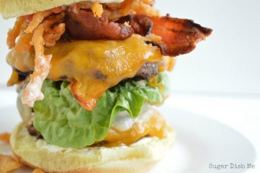 Paunch Burger - Sugar Dish Me