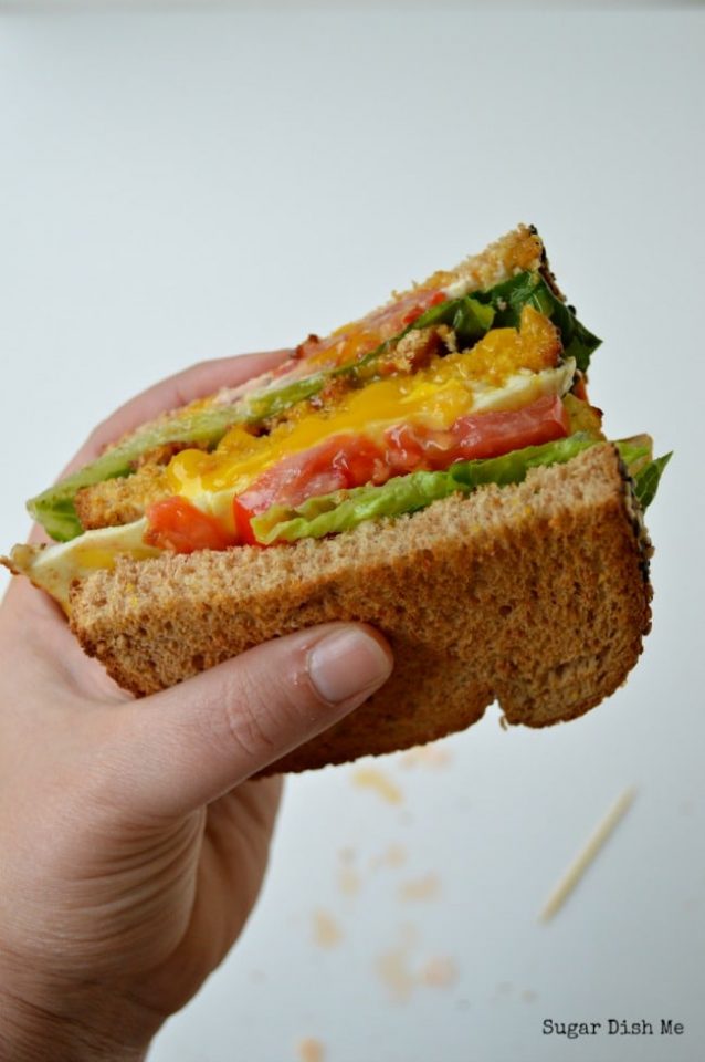 Breakfast BLT - Sugar Dish Me