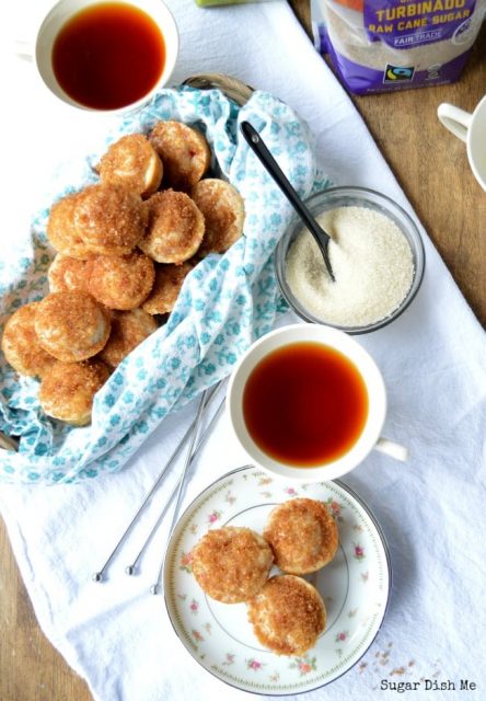 Raspberry Orange Tea Bites - Sugar Dish Me