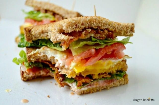 Breakfast BLT - Sugar Dish Me
