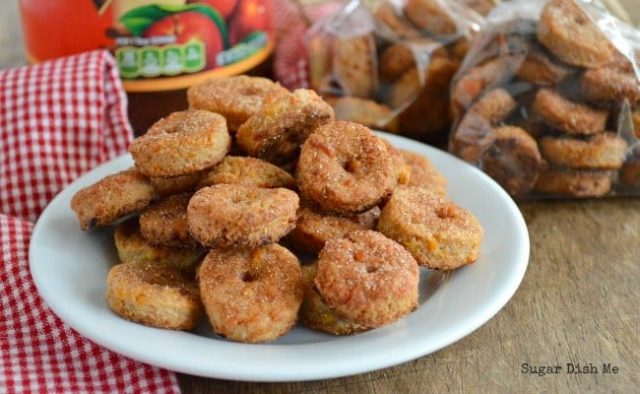 Homemade Apple Butter Cheese Crackers - Sugar Dish Me