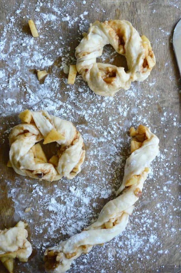 Apple Walnut Danish - Sugar Dish Me