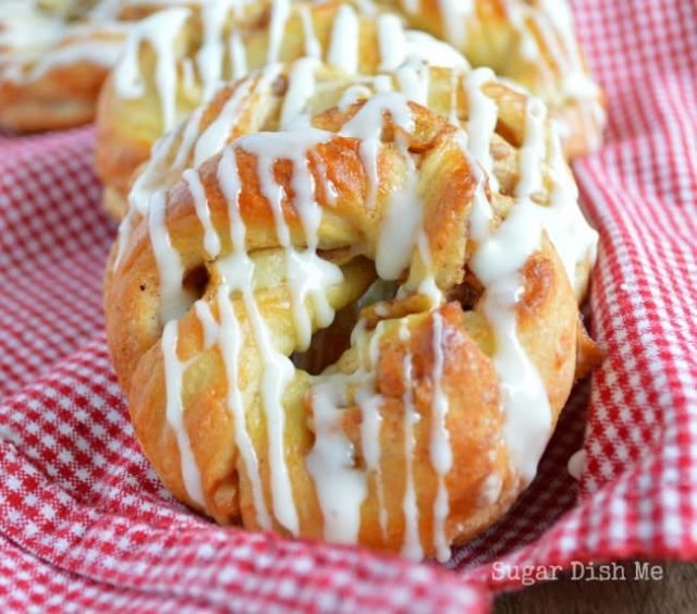 Apple Walnut Danish - Sugar Dish Me
