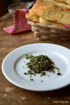 Copycat Carrabba's Herb Dip - Sugar Dish Me