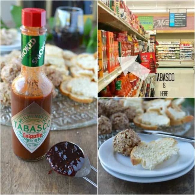 Raspberry Chipotle Cheese Balls - Sugar Dish Me