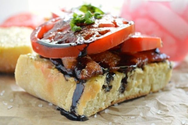 The Ultimate 'Mater Sandwich - Sugar Dish Me