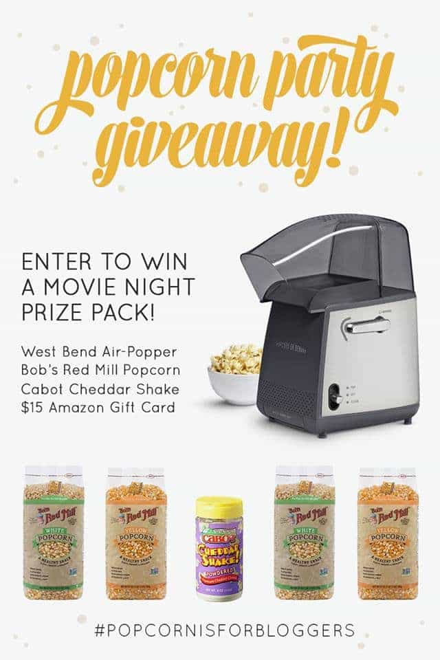 Loaded Candy Bar Popcorn - Sugar Dish Me