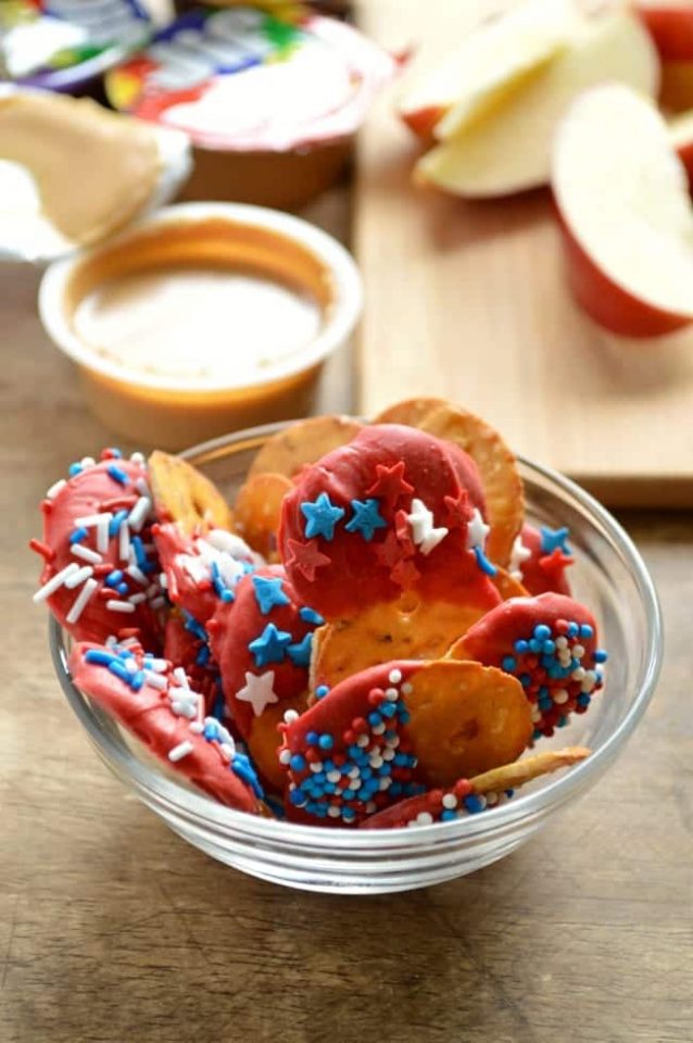 Pretzel Dippers - Sugar Dish Me