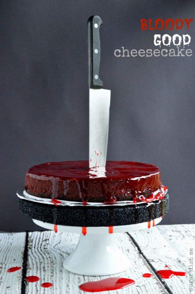 Bloody Good Cheesecake - Sugar Dish Me