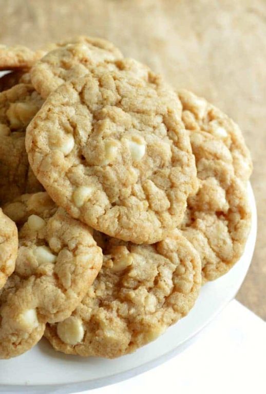 Marry Me Cookies with White Chocolate and Macadamia Nuts - Sugar Dish Me
