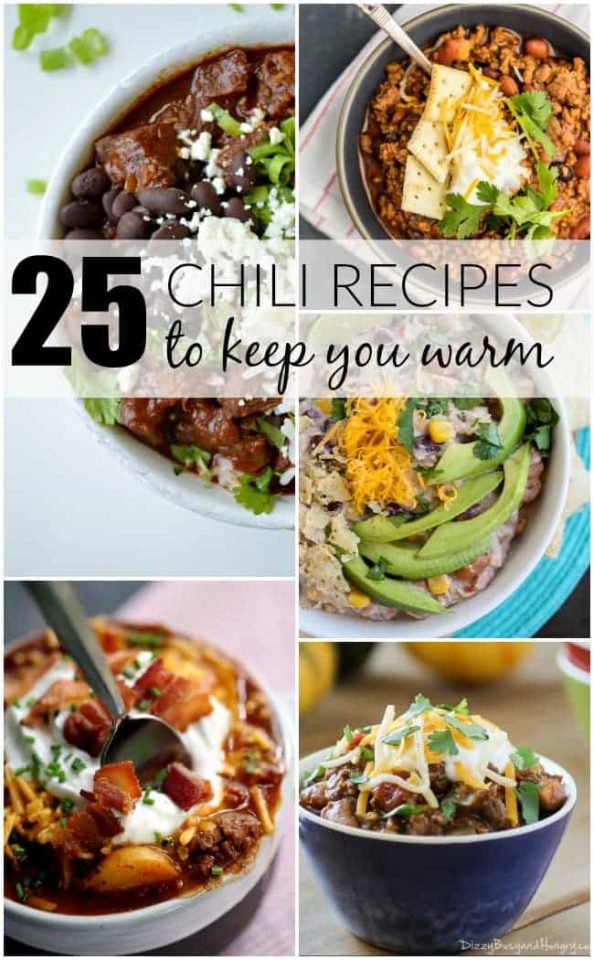 25 Chili Recipes to Keep You Warm - Sugar Dish Me