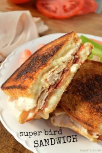Super Bird Sandwich - Sugar Dish Me