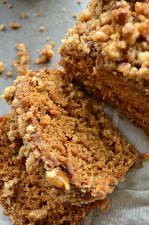 Healthy Sweet Potato Crunch Bread - Sugar Dish Me