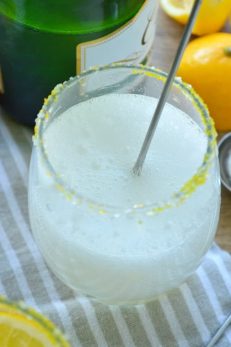Meyer Lemon Mimosas - Sugar Dish Me