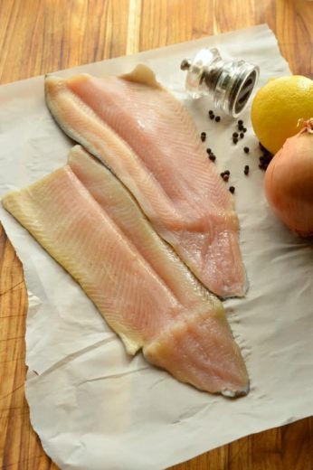 Lemon Baked Trout - Sugar Dish Me
