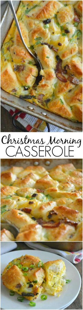 Christmas Morning Casserole - Sugar Dish Me