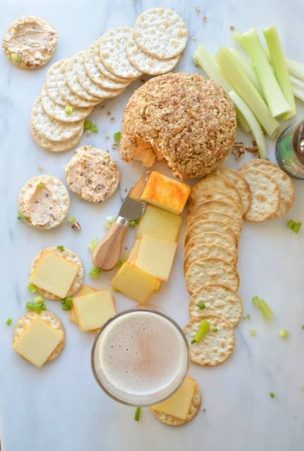 Buffalo Cheese Ball - Sugar Dish Me