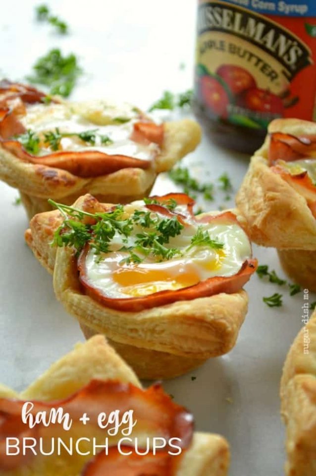 Ham and Egg Brunch Cups - Sugar Dish Me
