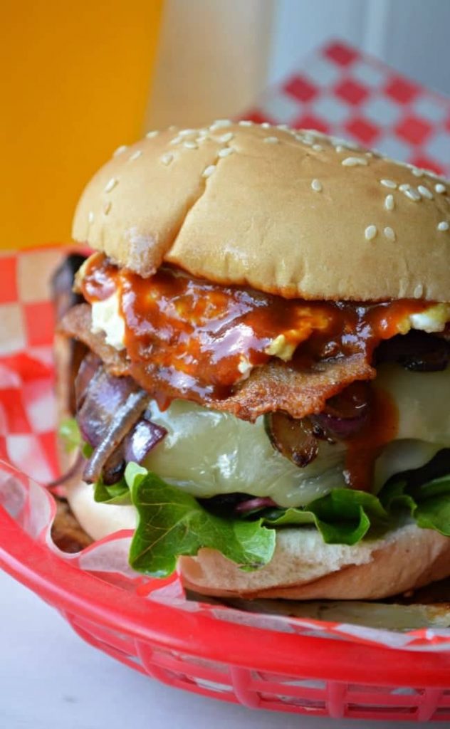 Trailblazer Burger - Sugar Dish Me