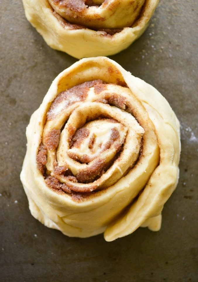 Giant Cinnamon Rolls - Sugar Dish Me