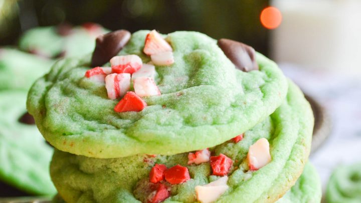 Hot Cocoa Cookies - Sugar Dish Me