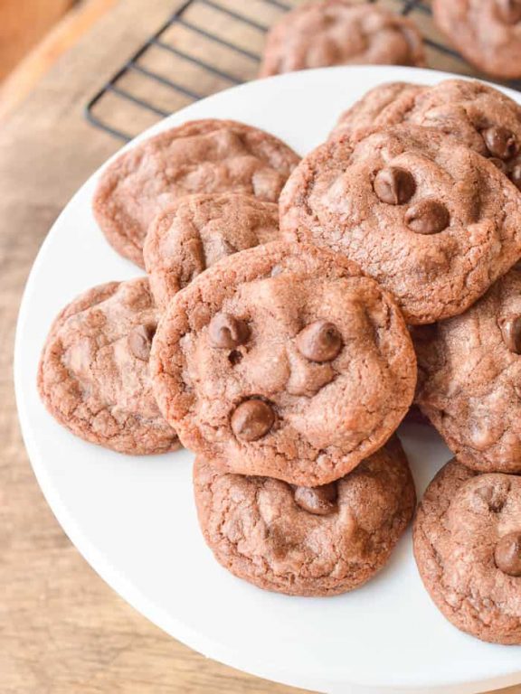 How to Make Pudding Cookies - Sugar Dish Me
