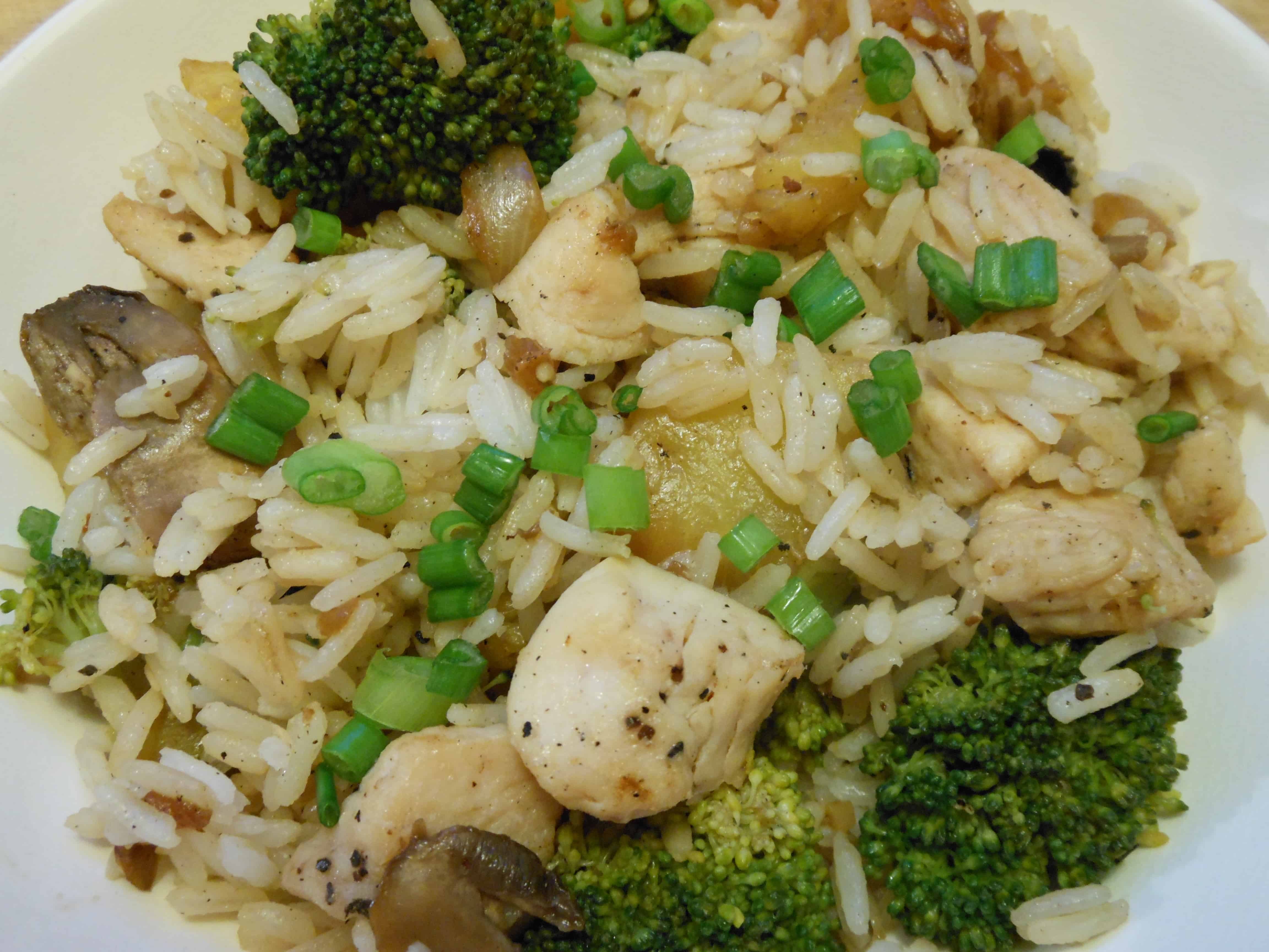 Caramelly Pineapple, Crunchy Broccoli - Sugar Dish Me