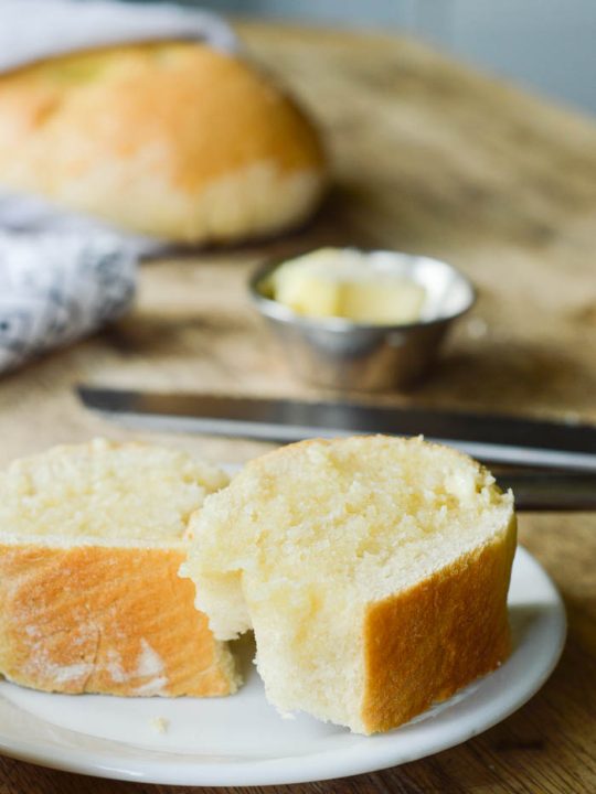 Easy French Bread Recipe - Sugar Dish Me