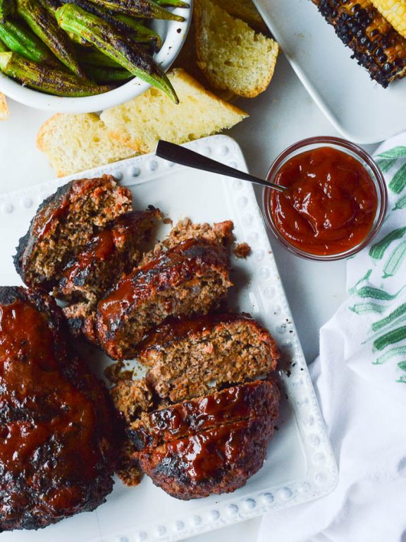 The Best Grilled Meatloaf Recipe - Sugar Dish Me