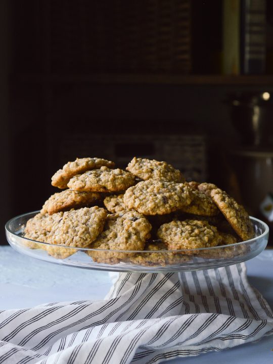 Classic Oatmeal Raisin Cookies - Sugar Dish Me